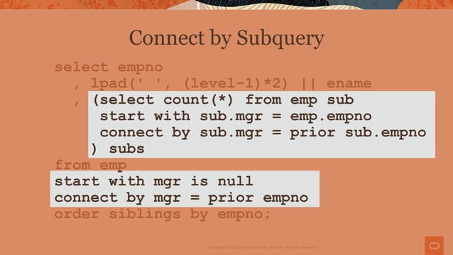 #dbhouseparty - Real World Problem Solving with SQL | PPTX | Databases | Computer Software and ...