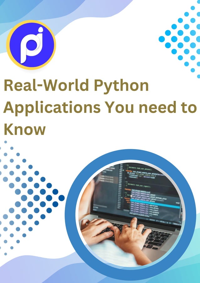 Real-World Python Applications You need to Know | PDF | Programming ...