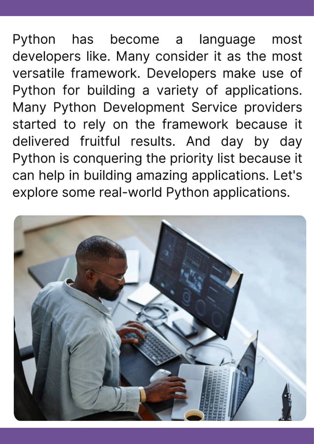 Real-World Python Applications You need to Know | PDF