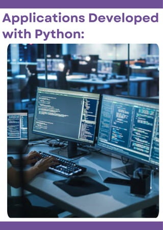 Real-World Python Applications You need to Know | PDF | Programming Languages | Computing