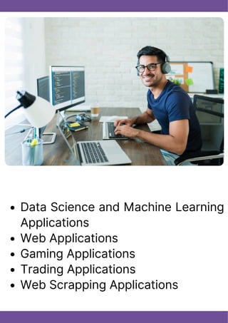 Real-World Python Applications You need to Know | PDF | Programming Languages | Computing