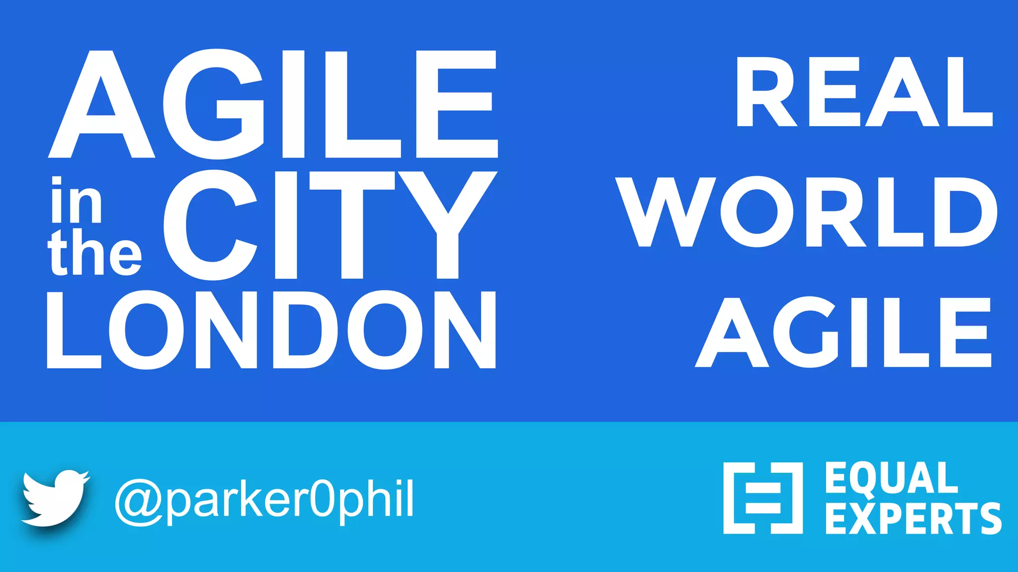 Real World Agile at Agile in the City London | PDF
