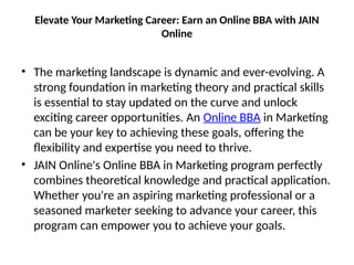 Real-World Applications of BBA Marketing Concepts.pptx