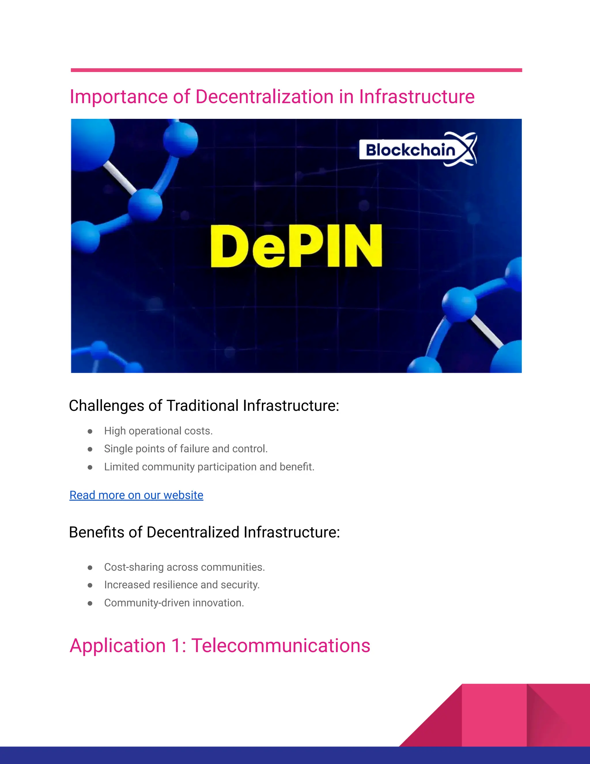 Real-World Applications of DePIN development.pdf | Computer Networking | Computing