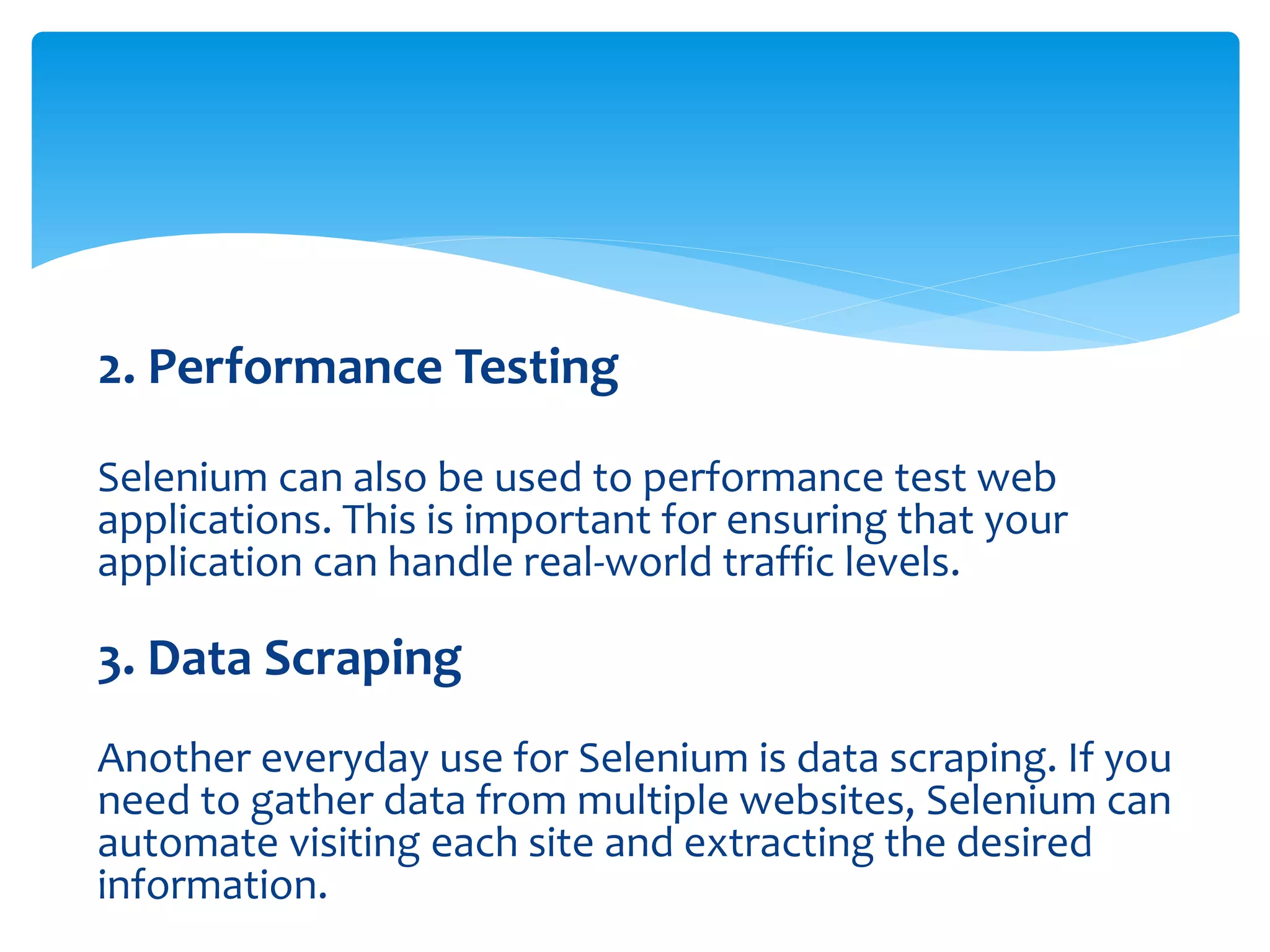 Real-World Applications of Selenium in Software Development.pptx