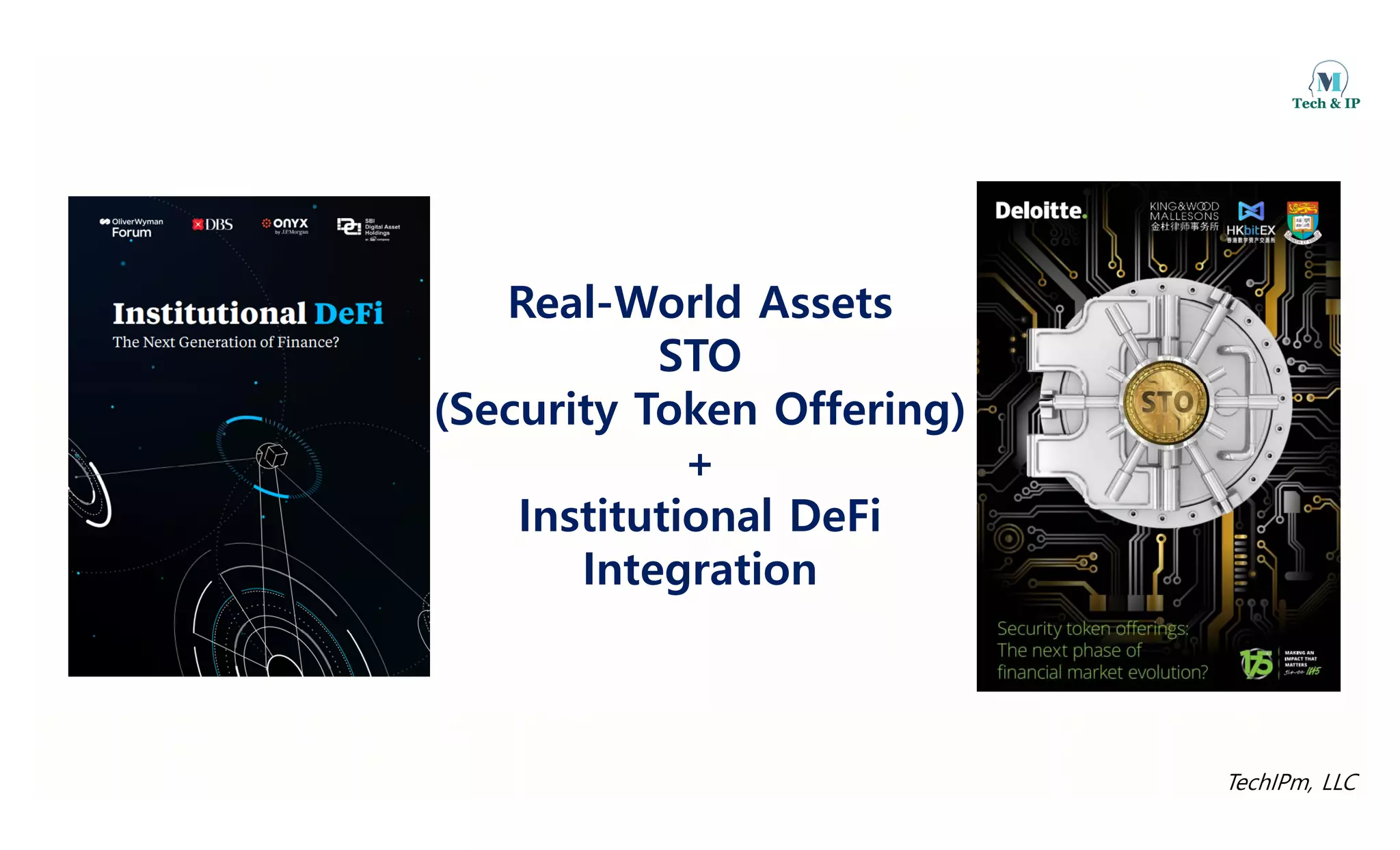 Real-World Assets STO + Institutional DeFi Integration | PPT