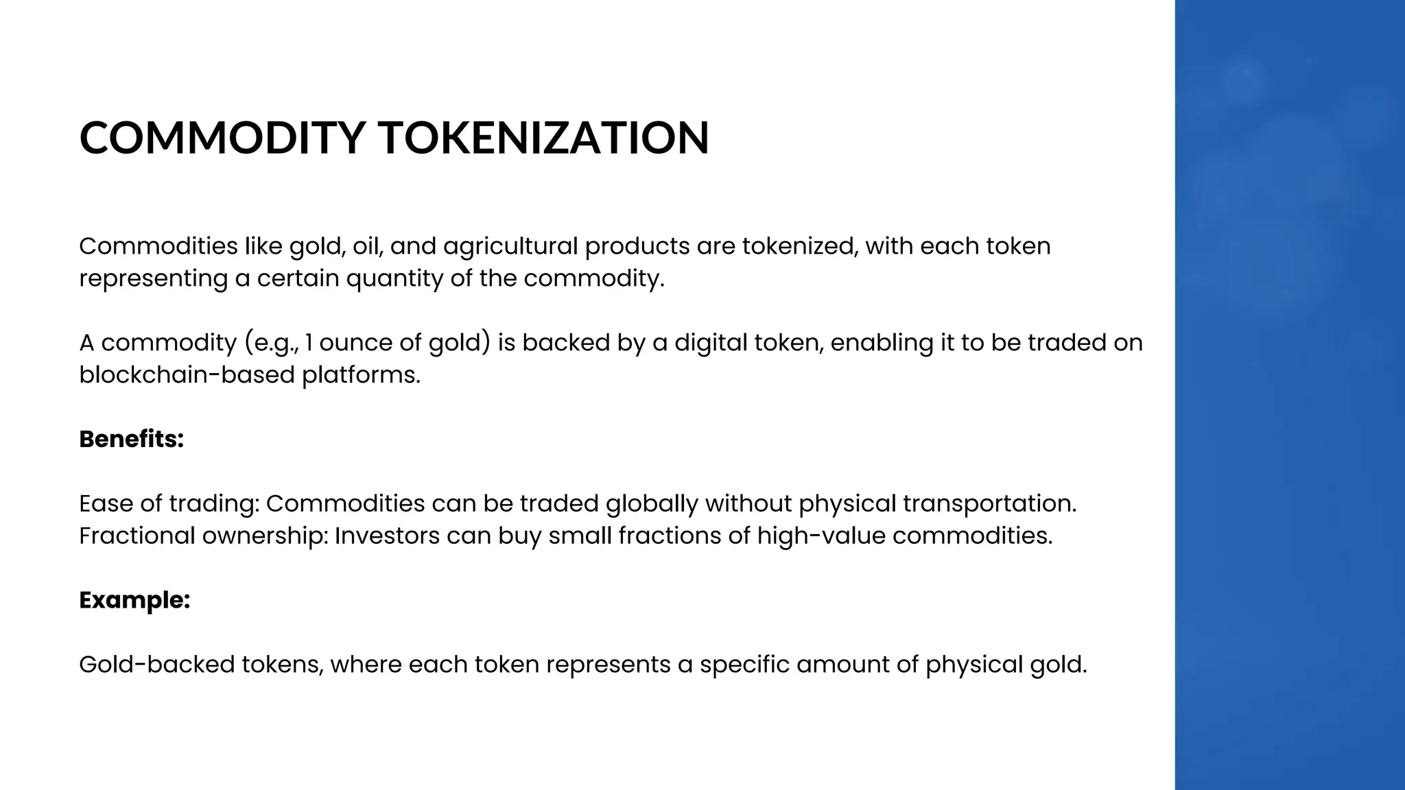Types of Real - World Asset Tokenization | PDF