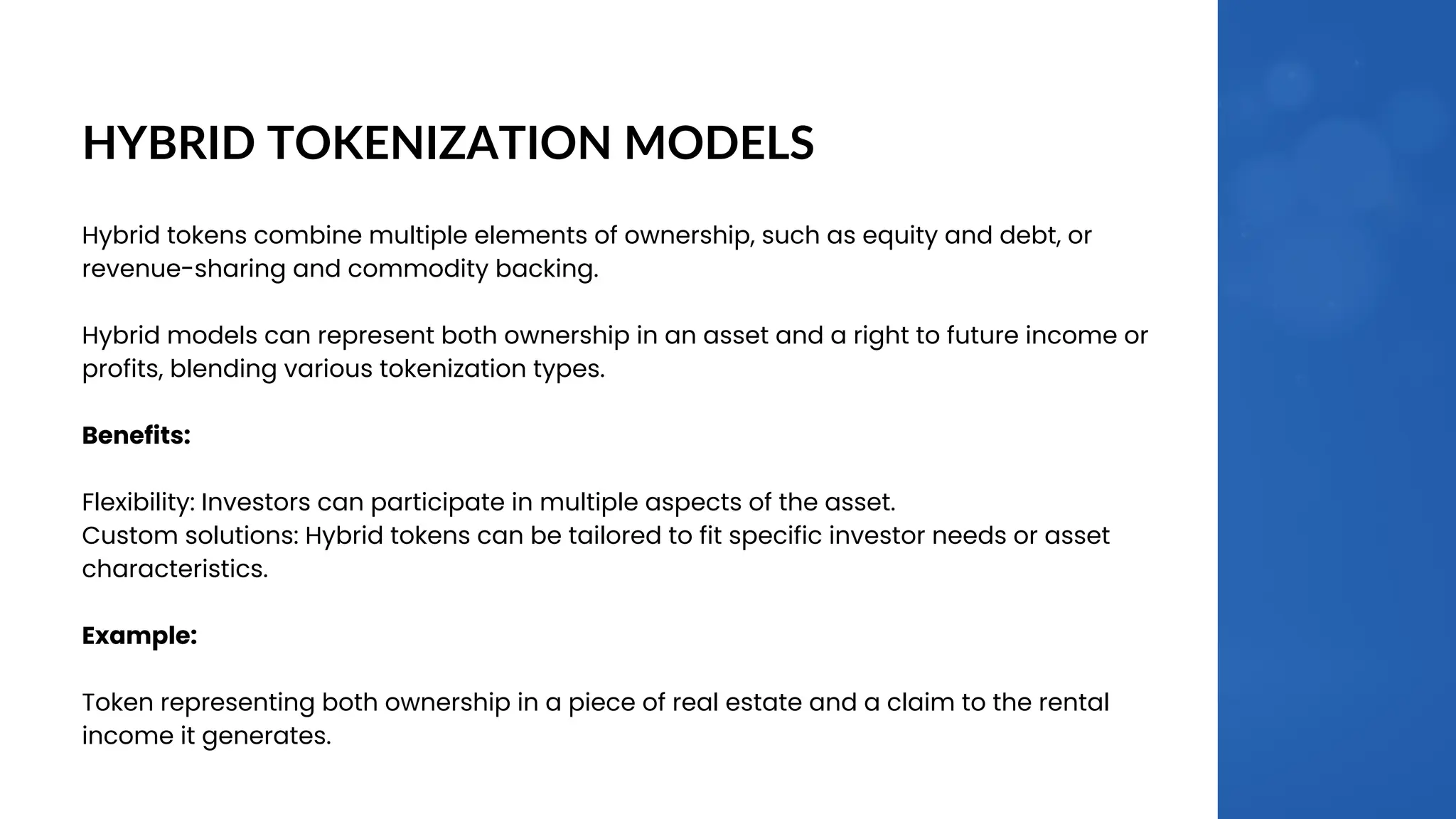 Types of Real - World Asset Tokenization | PDF