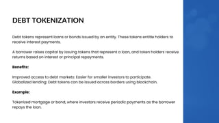 Types of Real - World Asset Tokenization | PDF