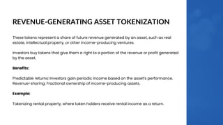 Types of Real - World Asset Tokenization | PDF