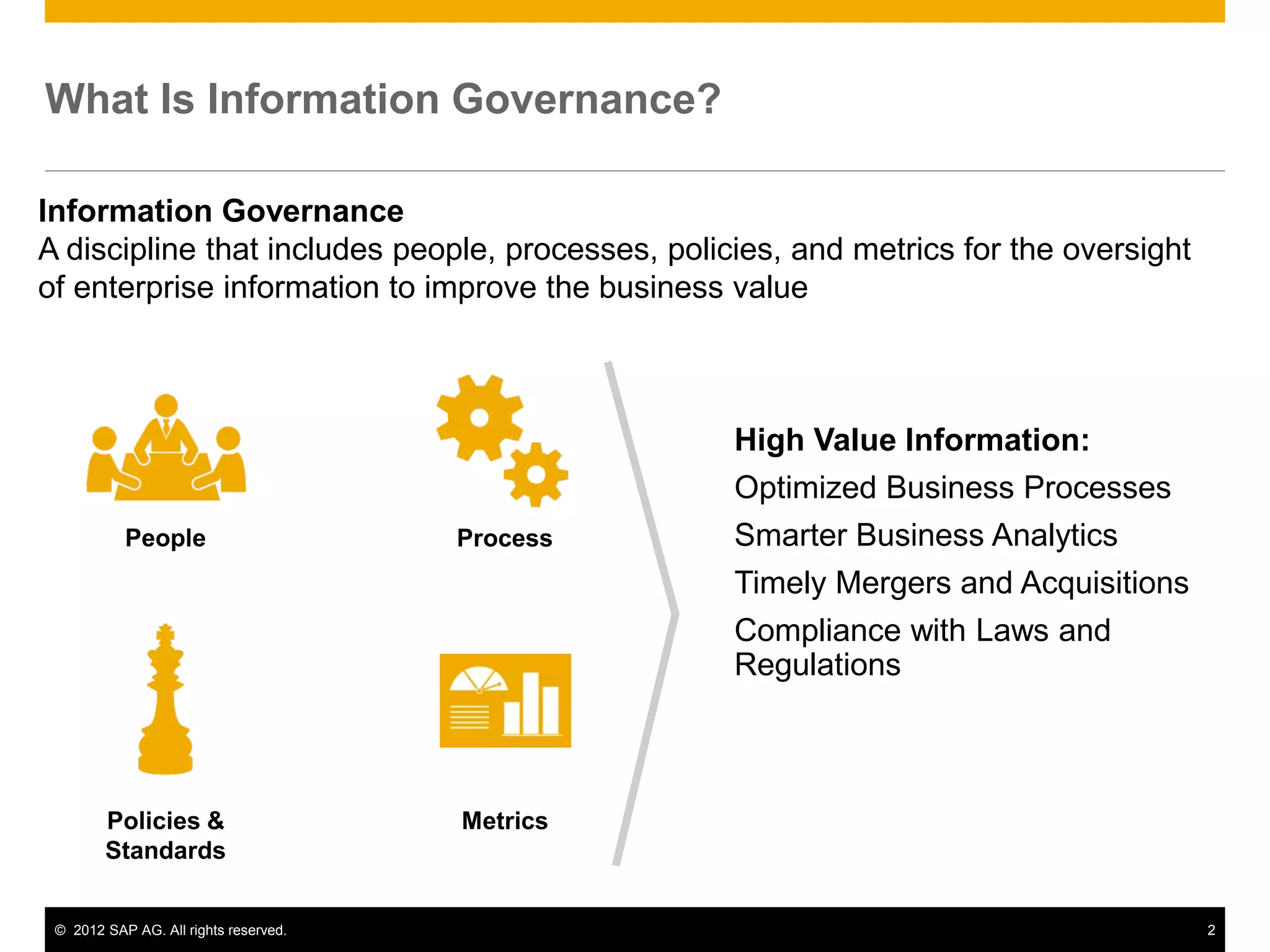 Real-World Data Governance - Tools of Data Governance - Purchased and ...
