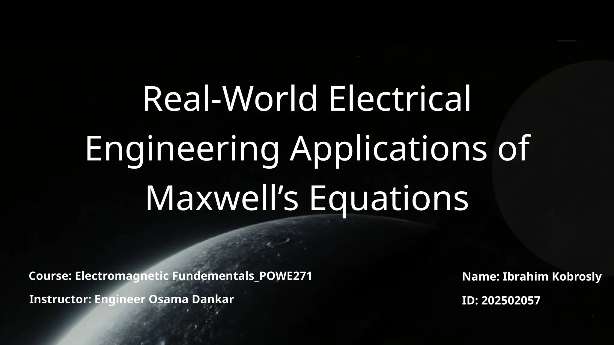 Real-World Electrical Engineering Applications of Maxwell’s Equations.pptx