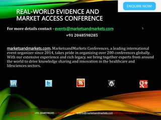 Real-World Evidence and Market Acces.pptx
