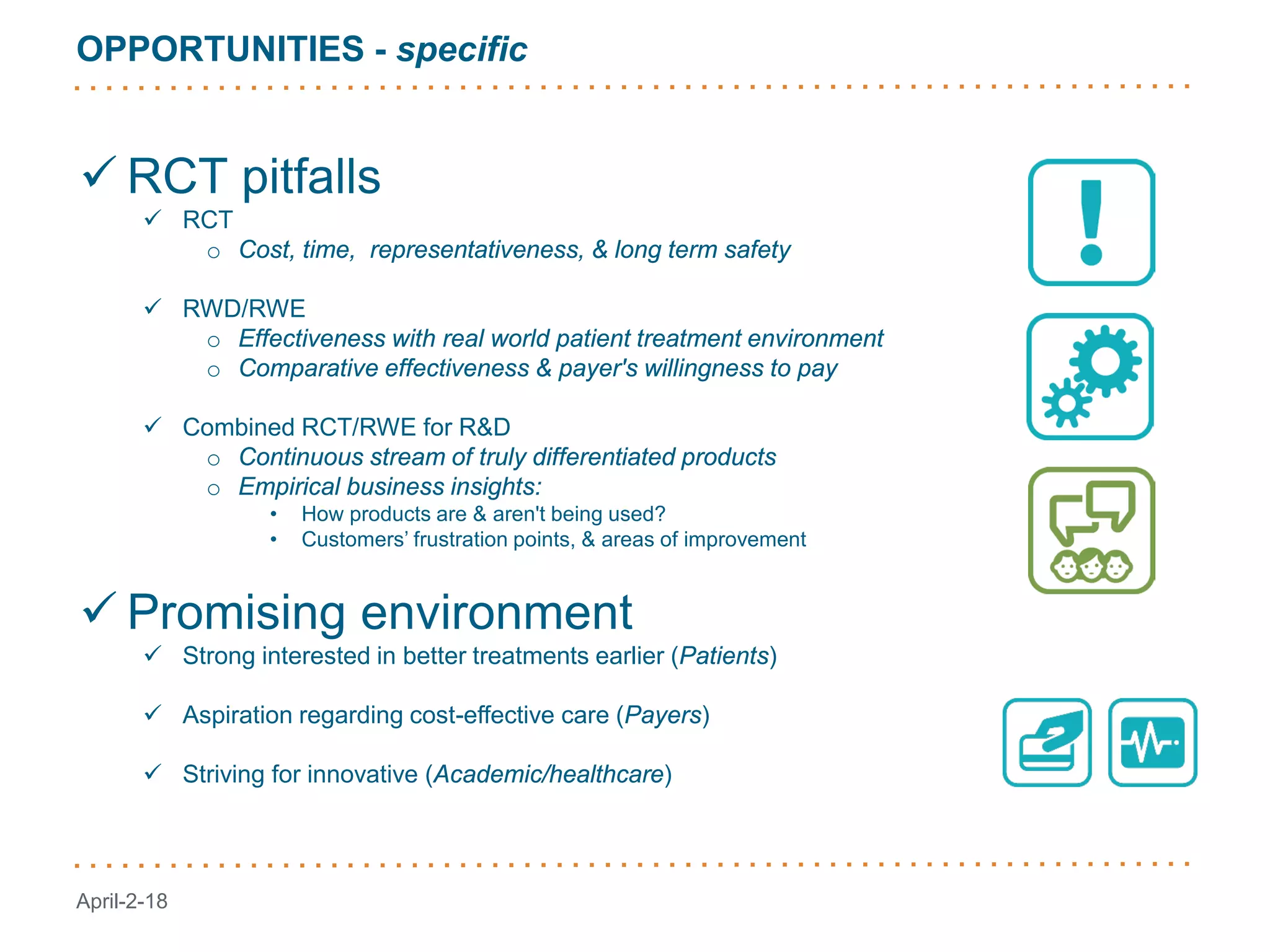 Real world evidence pharmaceutical industry-pl | PDF
