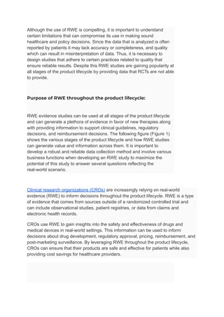 Real-World Evidence Studies_ Introduction, Purpose, and Data Collection Strategy.pdf