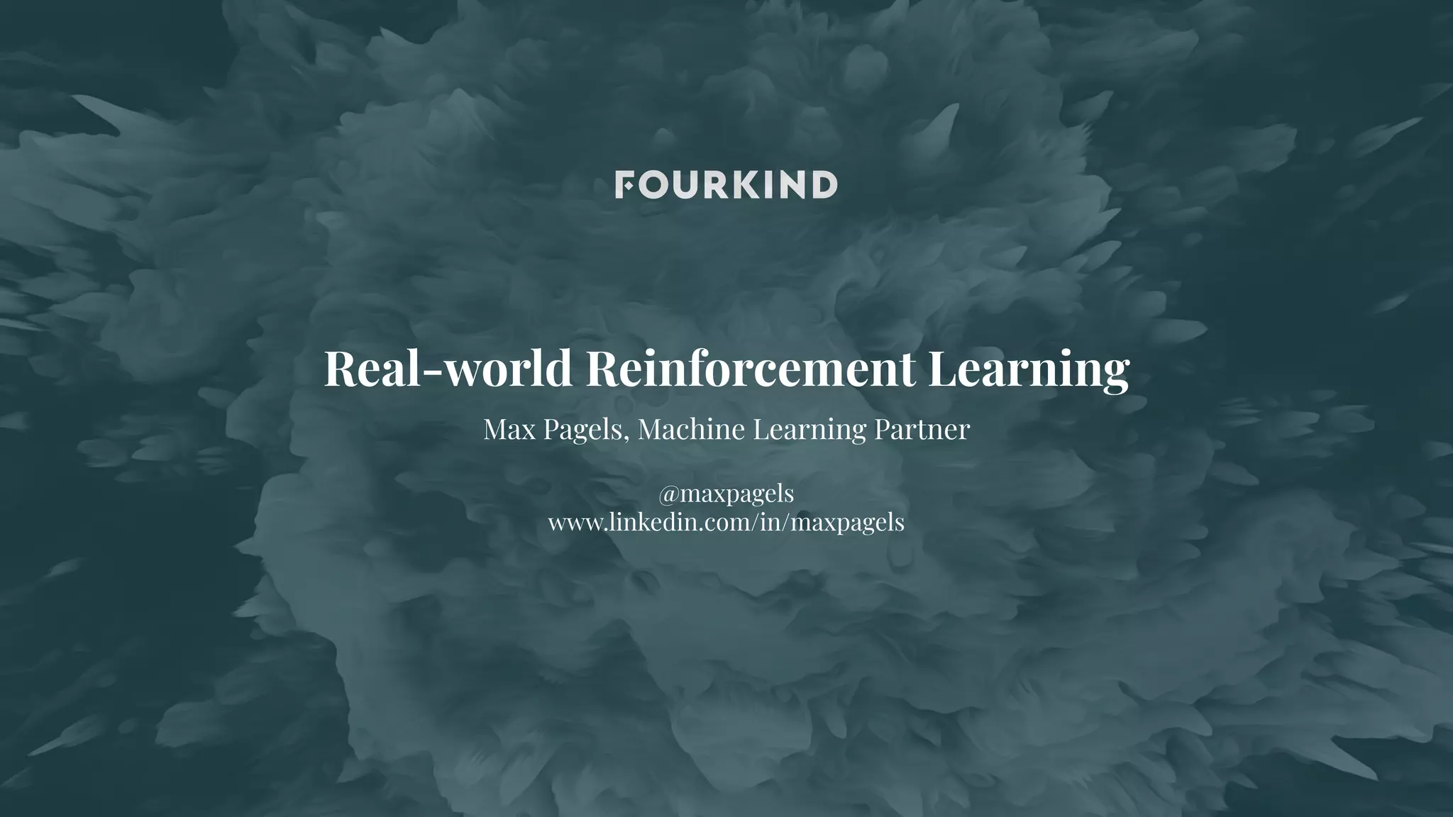 Real-world Reinforcement Learning | PPT Real-world Reinforcement Learning | PPT