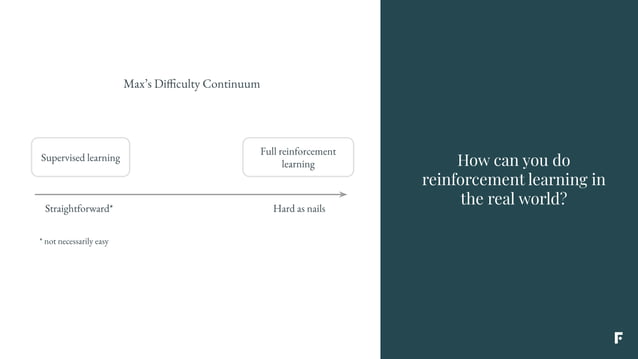 Real-world Reinforcement Learning | PPT Real-world Reinforcement Learning | PPT
