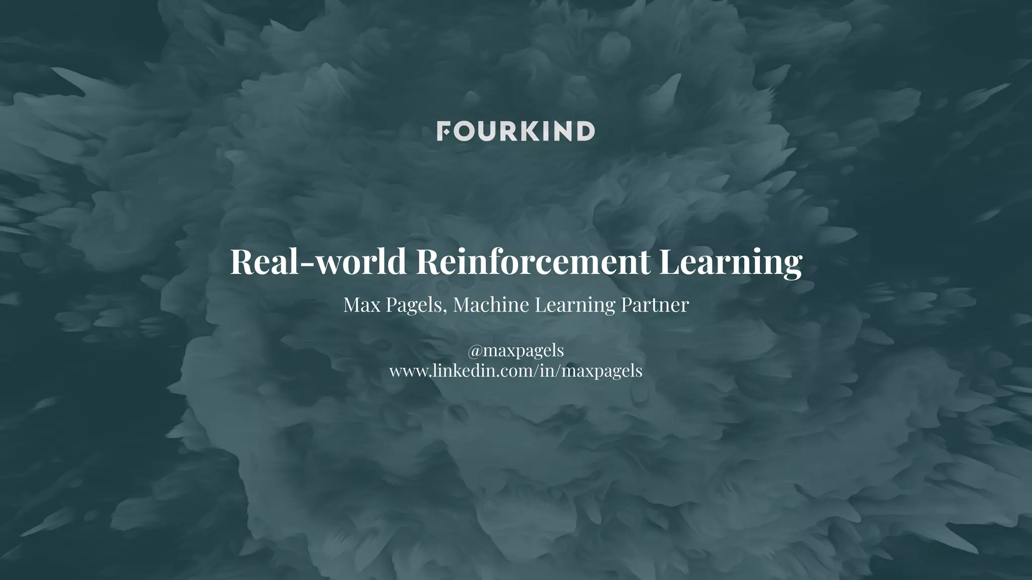Real-world Reinforcement Learning | PPT