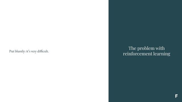 Real-world Reinforcement Learning | PPT Real-world Reinforcement Learning | PPT