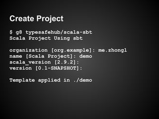 Real world scala | PPT