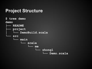 Real world scala | PPT