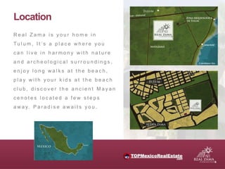 Real Zama - Brochure (B) - TopMexicoRealEstate.com | Free Download