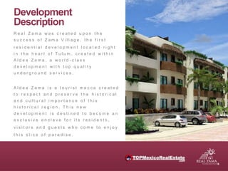 Real Zama - Brochure (B) - TopMexicoRealEstate.com | Free Download