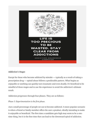 12 proven ways on how to stop addictions | PDF