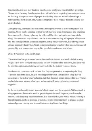 12 GLOBAL PROVEN WAYS ON HOW TO STOP ADDICTIONS | PDF