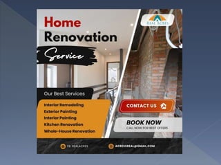 Real Acres.pptx HOME RENOVATION SERVICES | PPTX