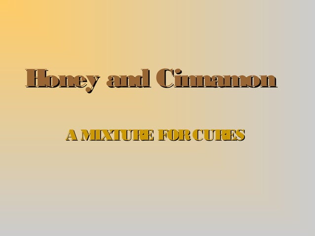 One Product - Multiple Cures | PPT