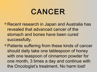 One Product - Multiple Cures | PPT