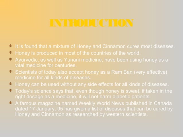 One Product - Multiple Cures | PPT