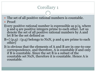 Real analysis arivu | PPT