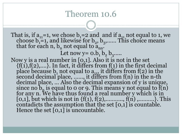 Real analysis arivu | PPT
