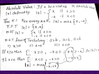Real analysis 3 | PPTX