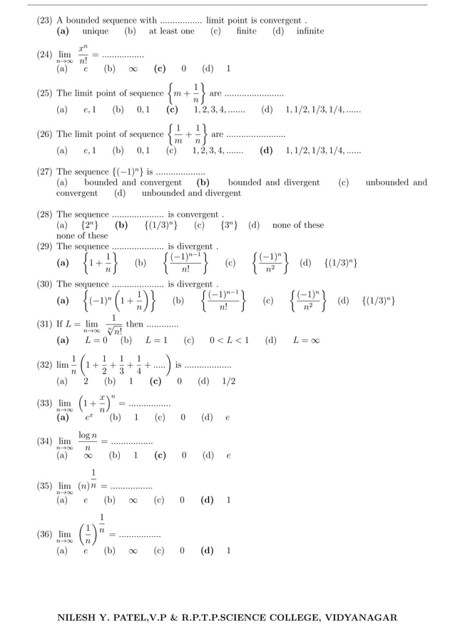 Real analysis mcqs for Masters Entrance in Mathematics.pdf