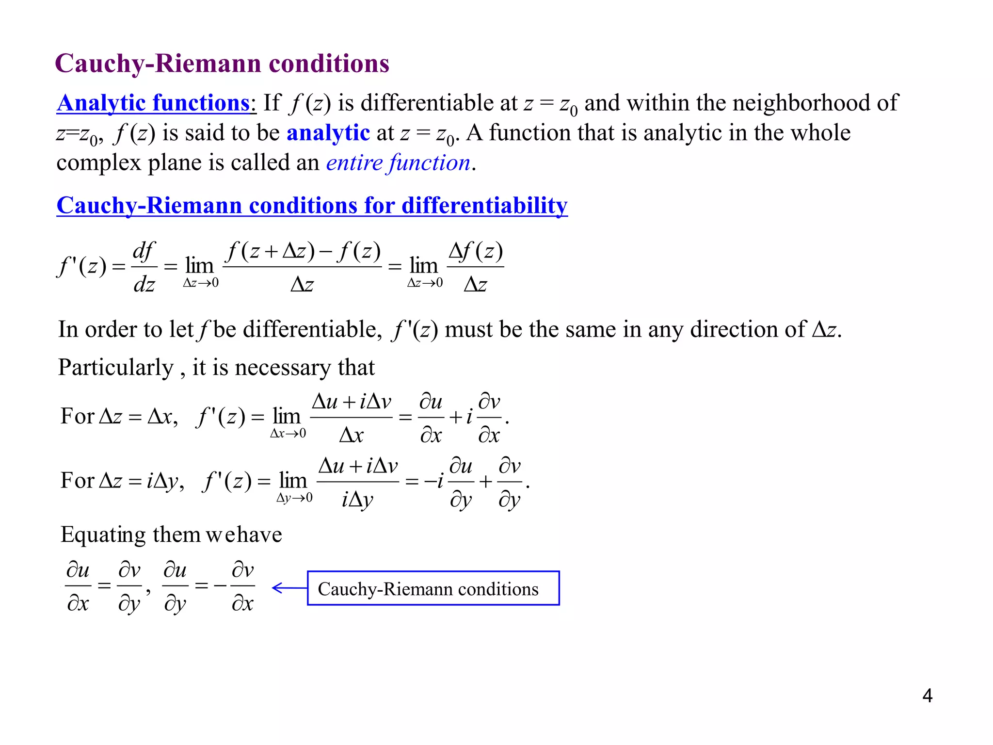 Real and complex | PPT