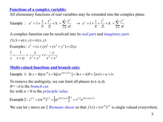 Real And Complex | Ppt