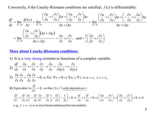 Real and complex | PPT