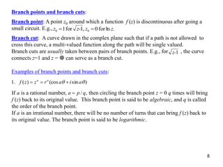 Real and complex | PPT