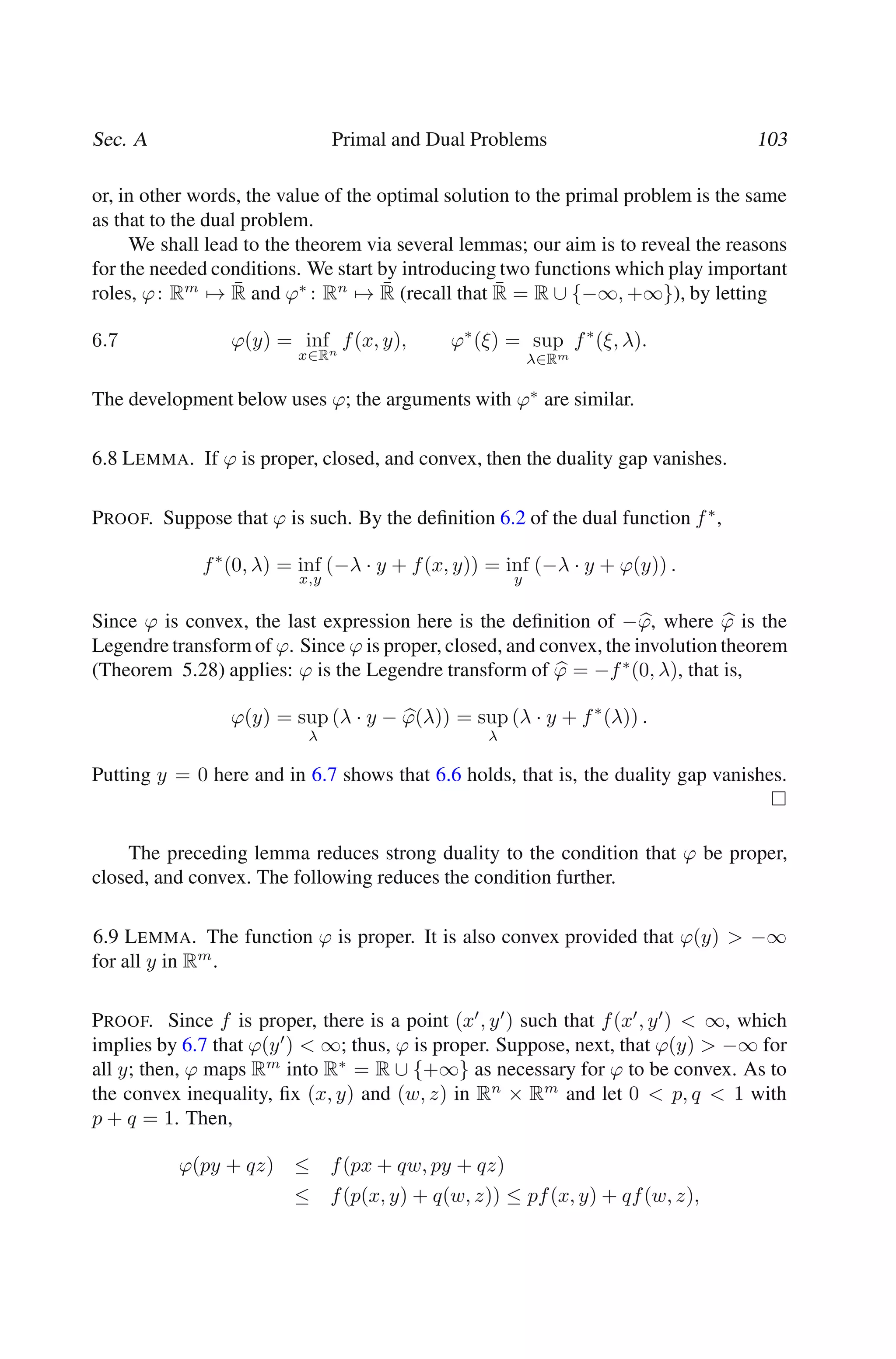 Real and convex analysis | PDF