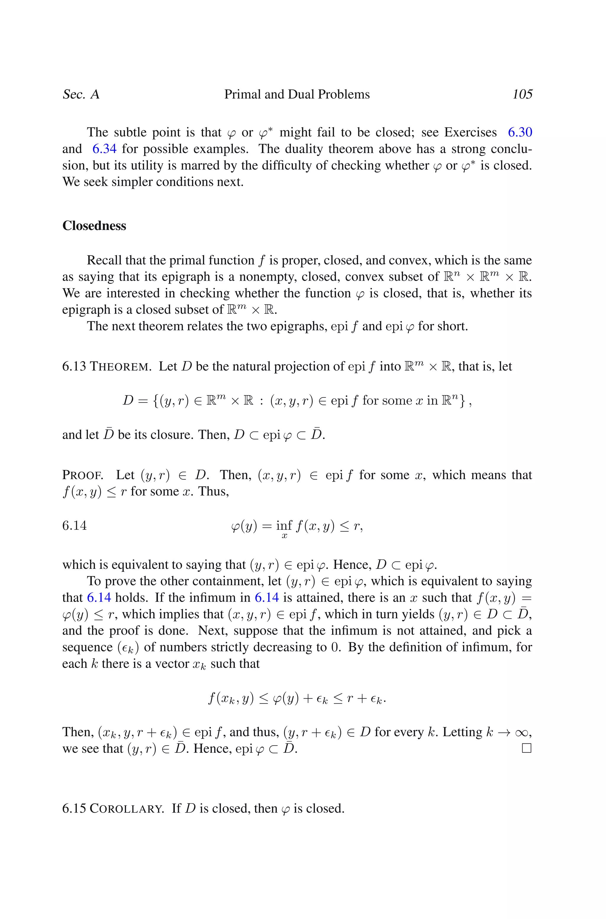 Real and convex analysis | PDF