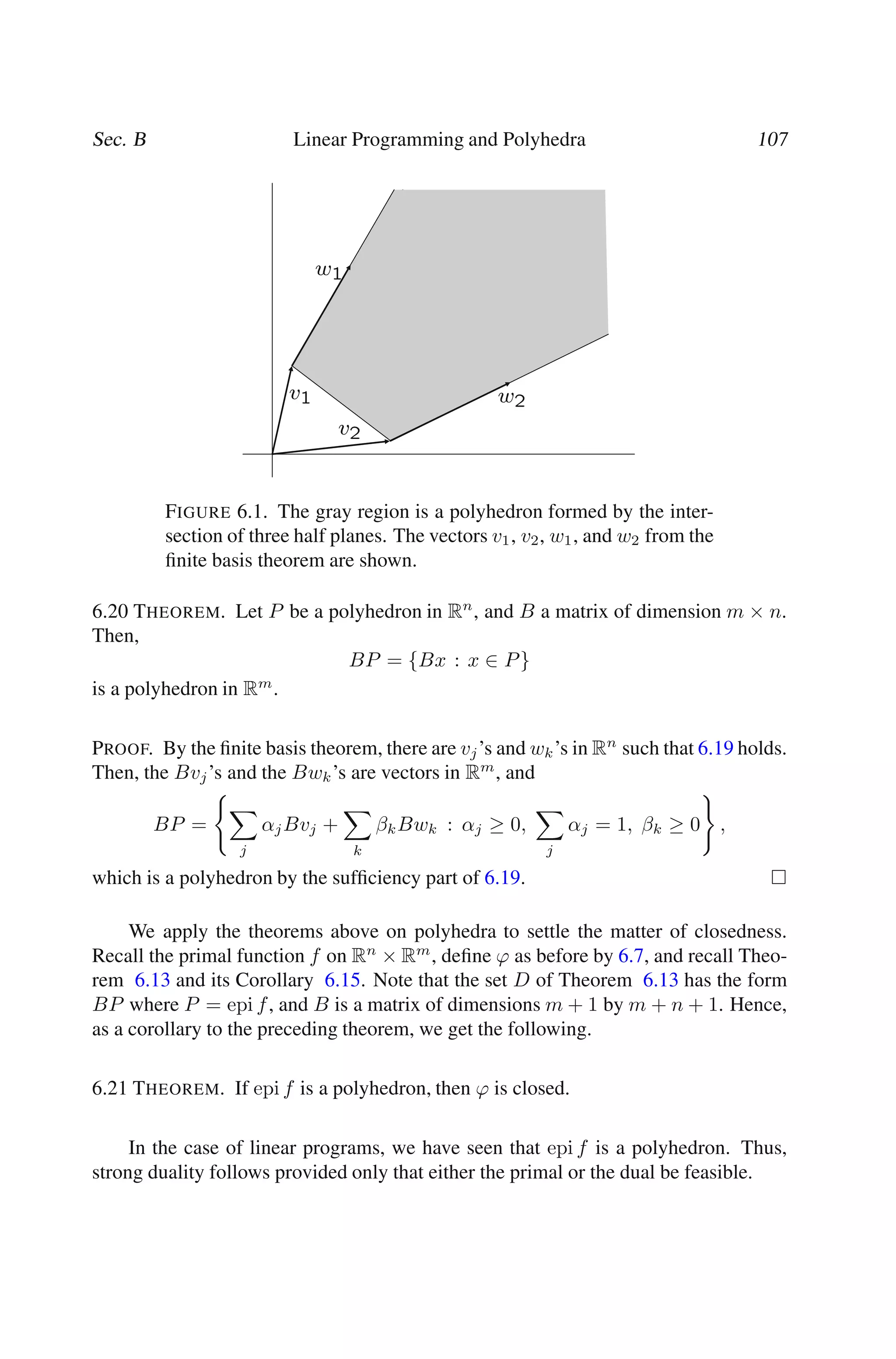 Real and convex analysis | PDF