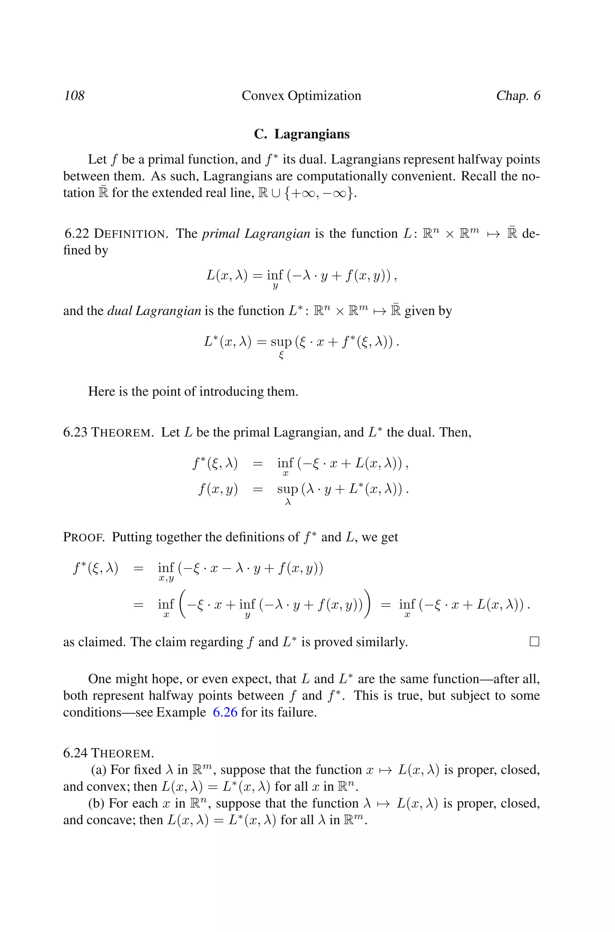 Real and convex analysis | PDF