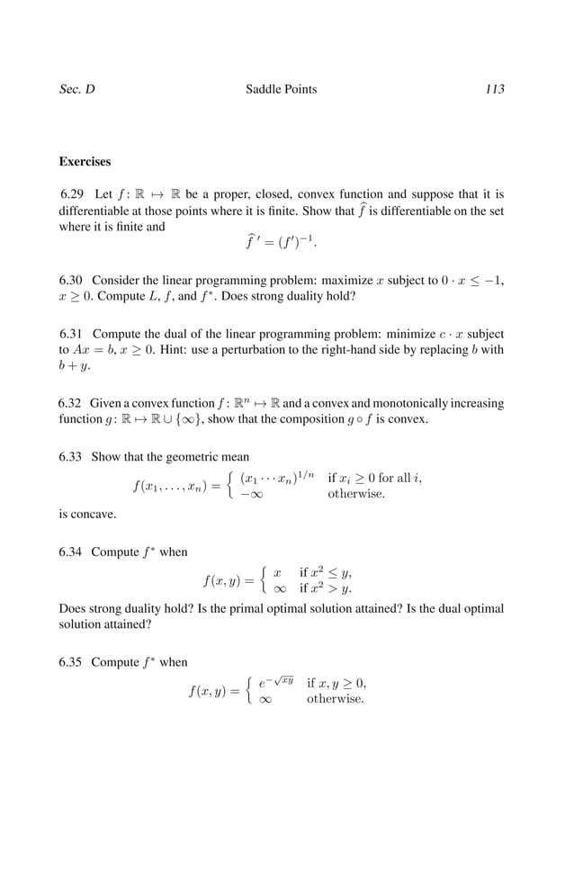 Real and convex analysis | PDF