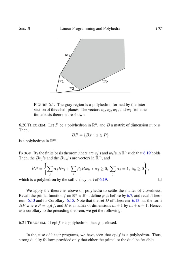Real and convex analysis | PDF