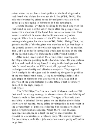 Real and Fictional Real and Fictional Crim.docx