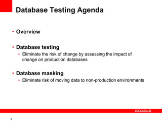 Real Application Testing | PDF