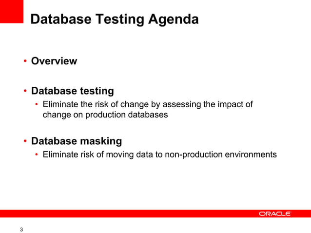 Real Application Testing | PDF